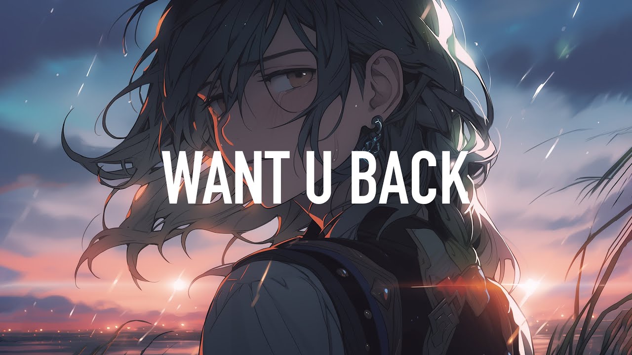 Marek - Want U Back (Lyrics) - YouTube