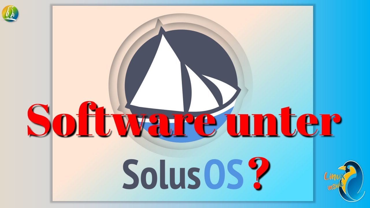 Software unter Solus installieren - YouTube