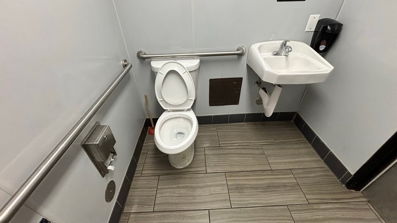 1,674. Subway Unisex Restroom - YouTube