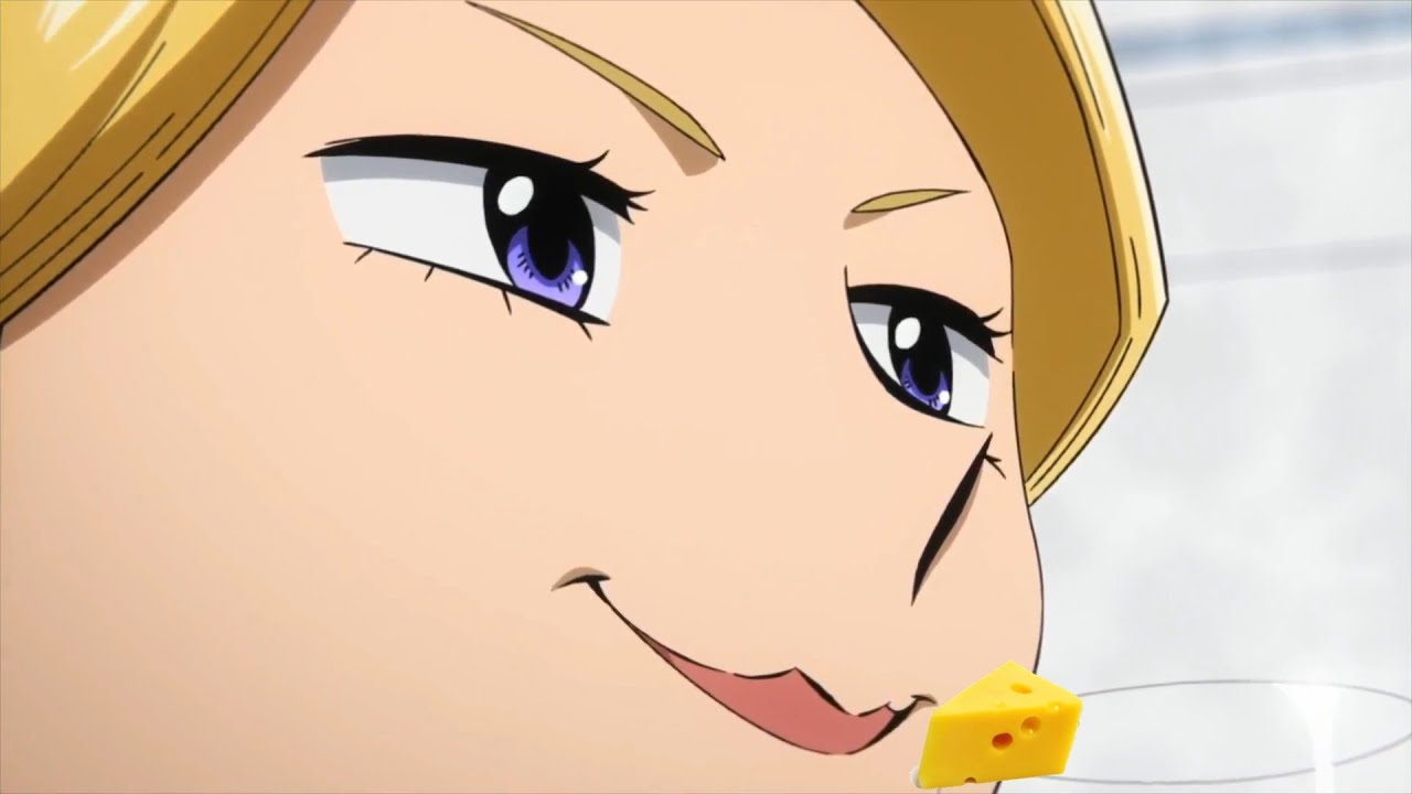 My Hero Academia but only when they say cheese - YouTube