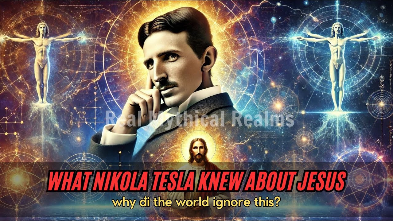 Nikola Tesla DISCOVERED Secrets of JESUS HIDDEN in the BIBLE What ...