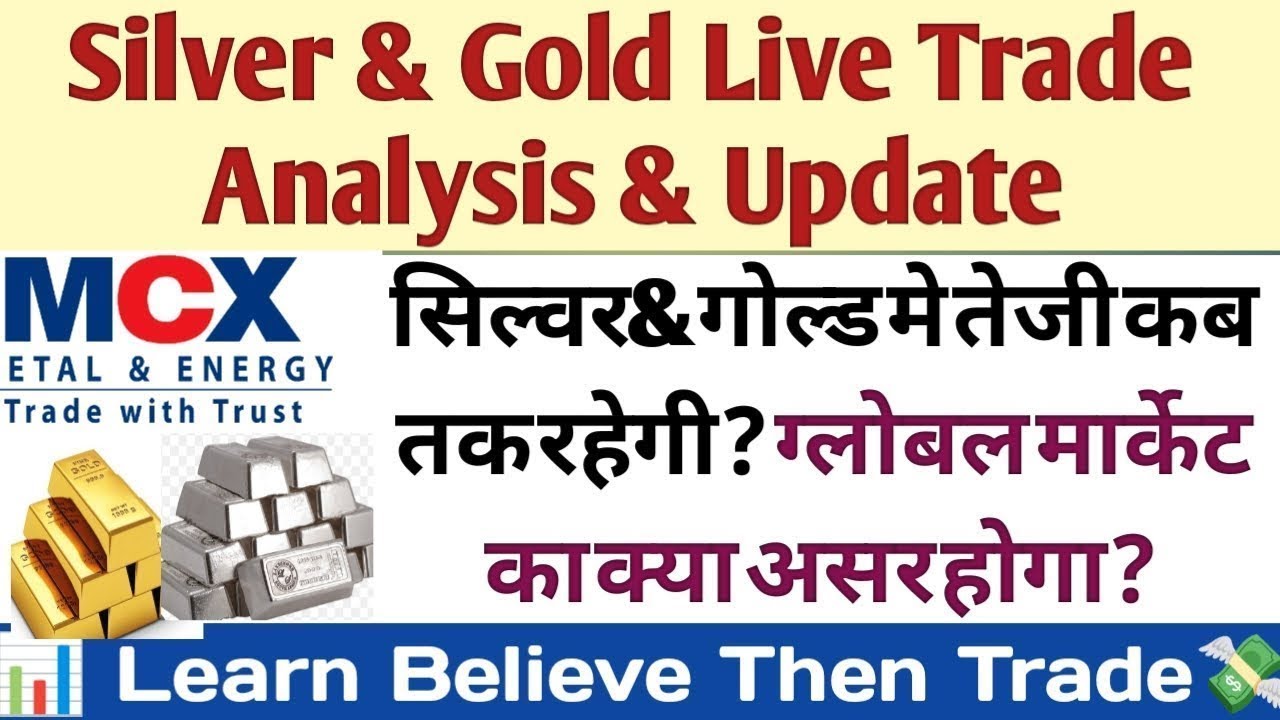 Silver Micro & Mini,Gold Live Market Trade Analysis?Support & Resistance?Global Market? - YouTube