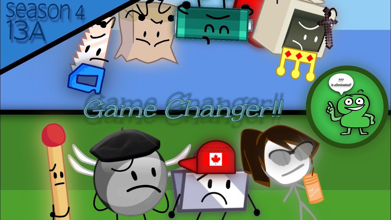 BFB Camp Season 4: Four's Final Return: 13A - The Most Intense ...