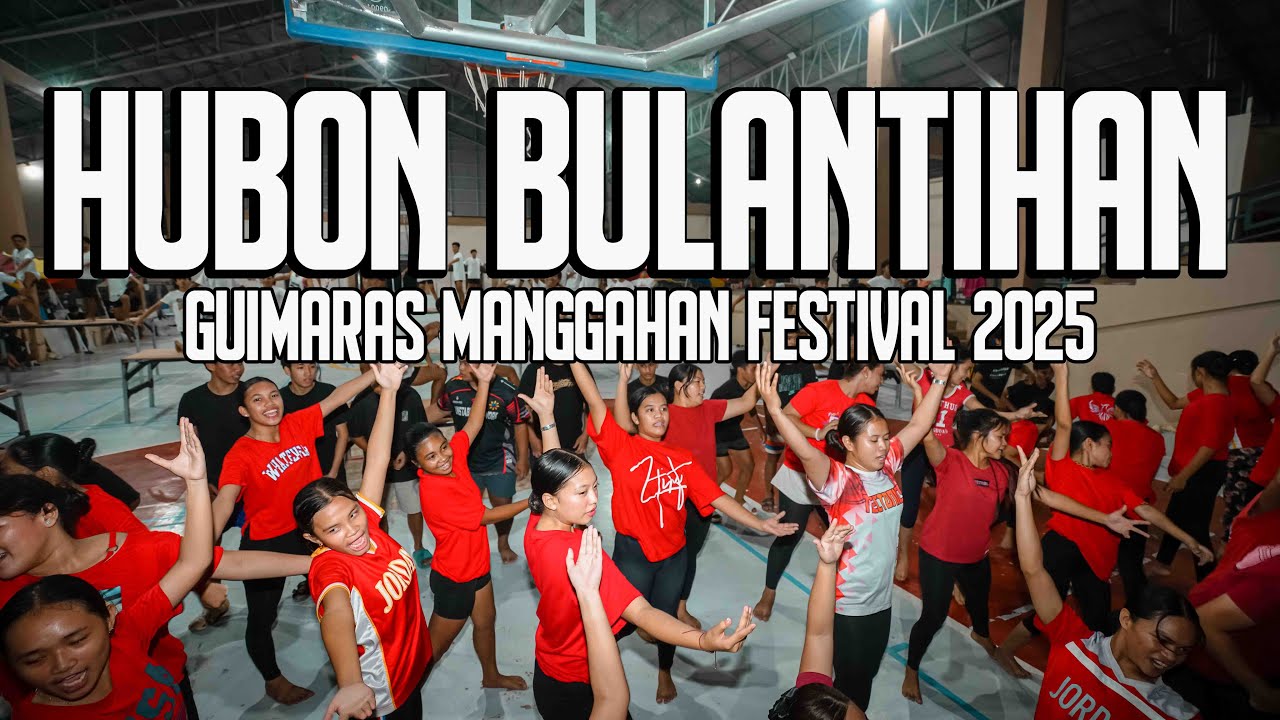 Hubon Bulantihan of Jordan during the Monitoring of Manggahan Festival ...