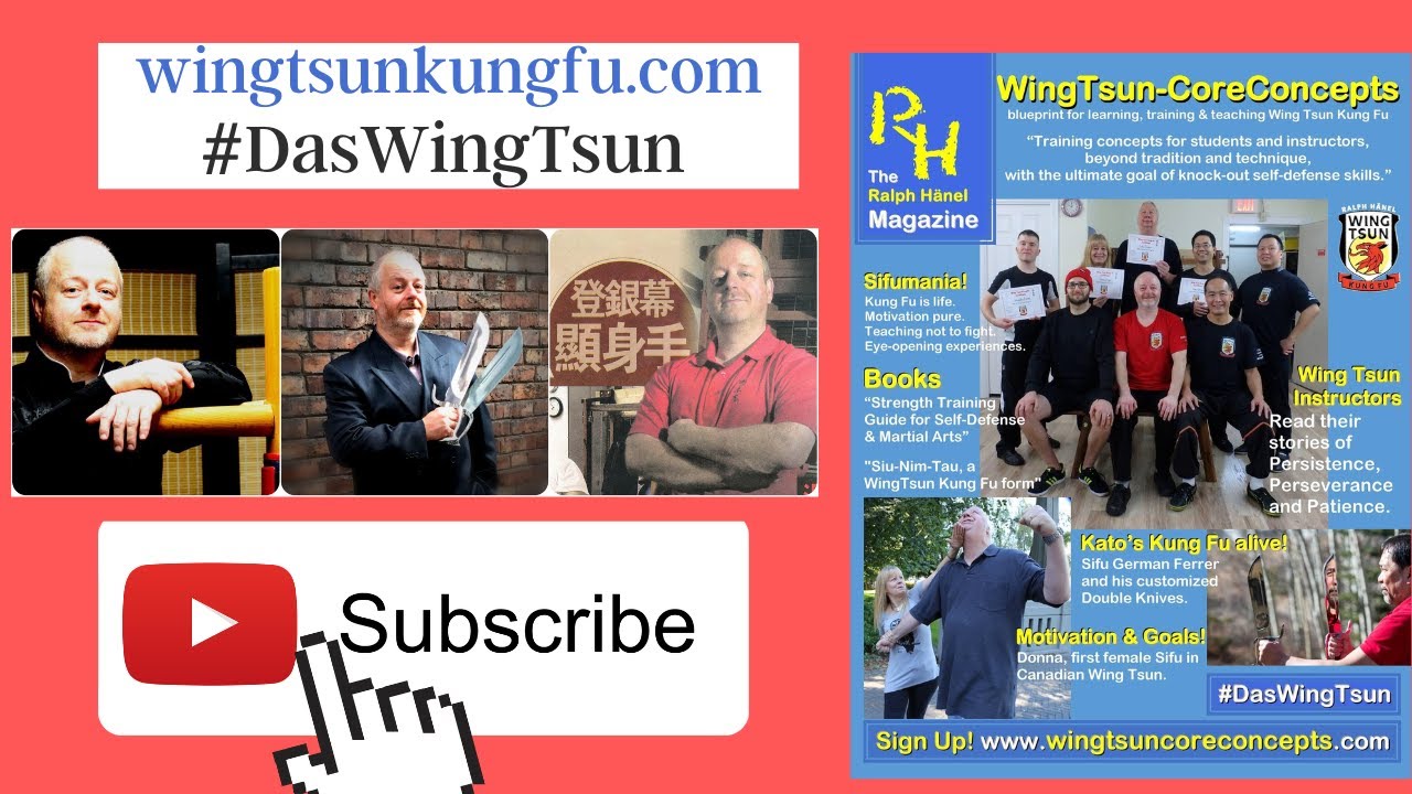 Wing Tsun Kung Fu, first contact movement exercises, part 4 - Wing Chun ...