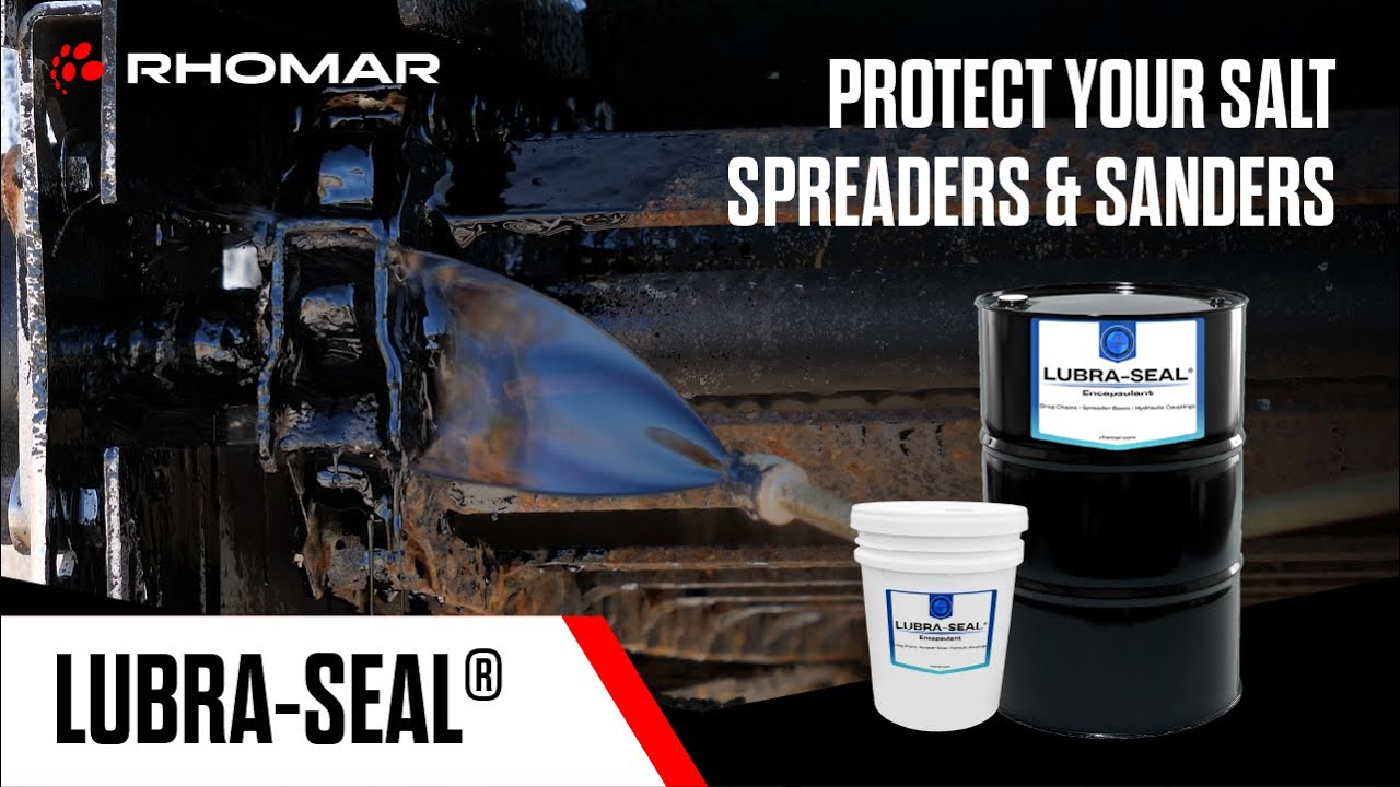 LUBRA-SEAL: Ultimate Protection for Your Salt Spreaders - YouTube