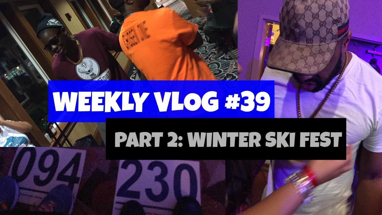 Weekly Vlog #39 Part 2 | Winter Ski Fest in Tennessee! - YouTube