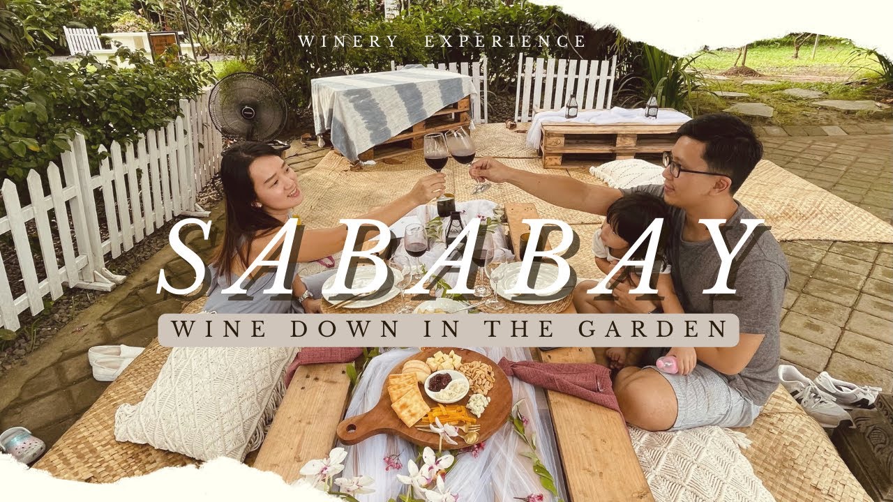 SOWAN KE SABABAY BALI! Winery Experience Tour 2023 - YouTube