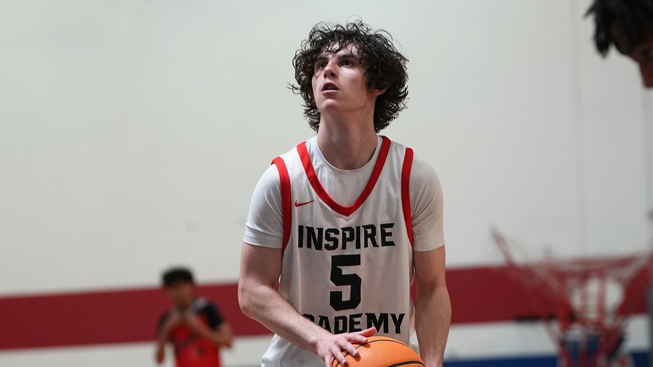 Peyton Lubash Has RANGE! Highlight at Inspire Courts - YouTube