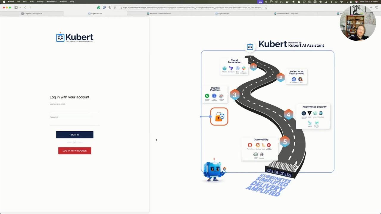 LangFlow: SSO, React & Python Updates, and Kubernetes DevOps - Ep. 09 ...
