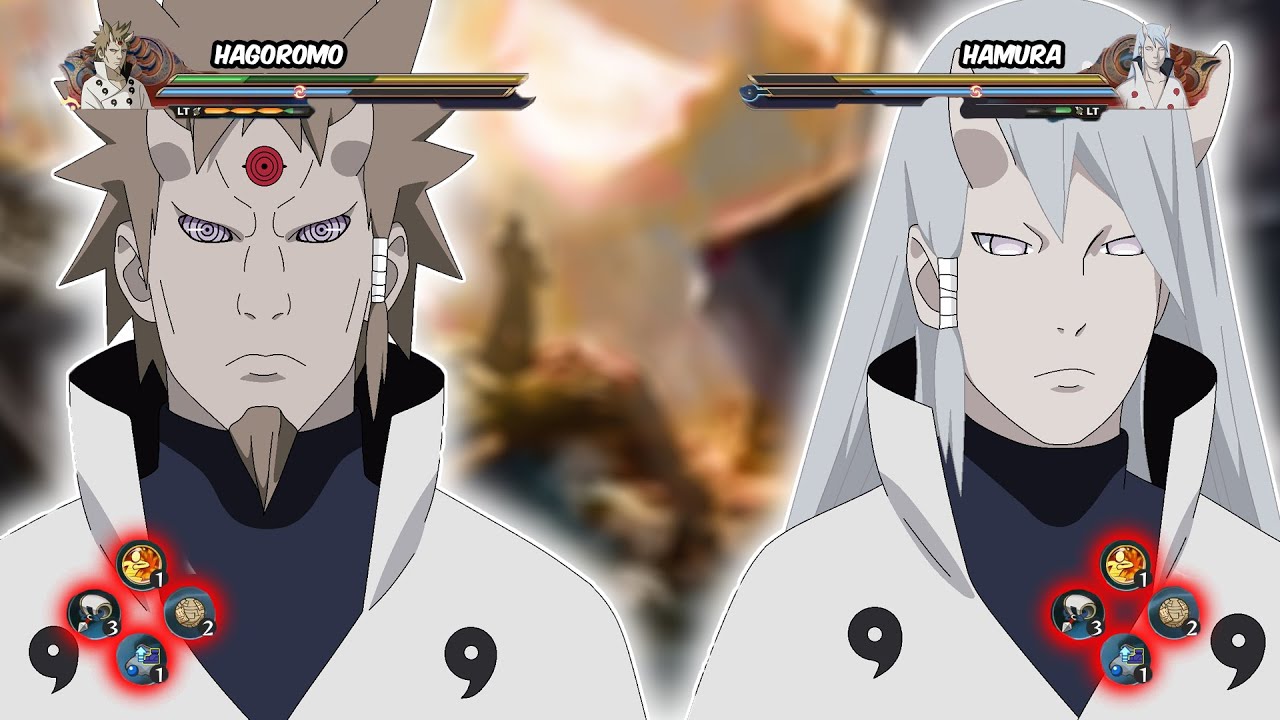HAMURA OTSUTSUKI & HAGOROMO OTSUTSUKI | Naruto Storm 4 MOD - YouTube