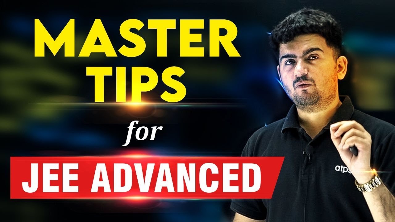 How to Get IIT in 45 Days ? JEE Advanced 2023 | Super Tips & Hacks ...