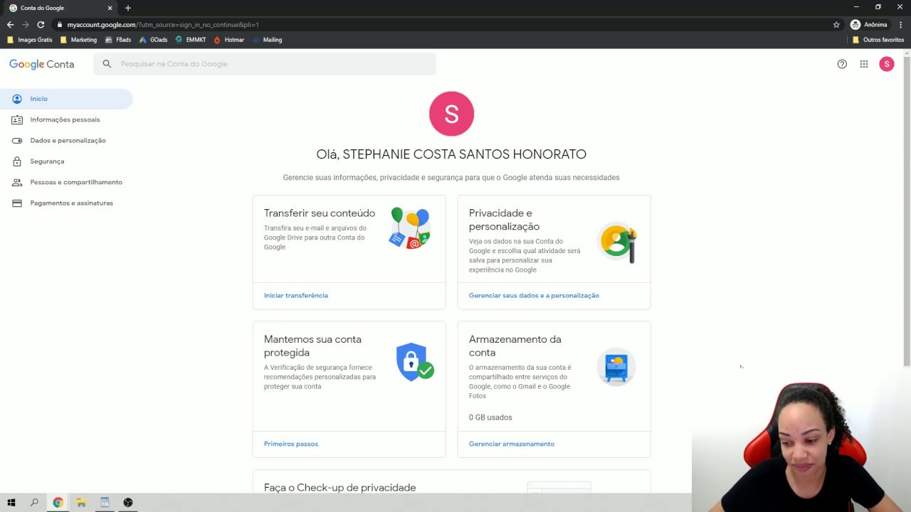 Google Sala de Aula - Classroom - Como acessar o email gmail e trocar a ...