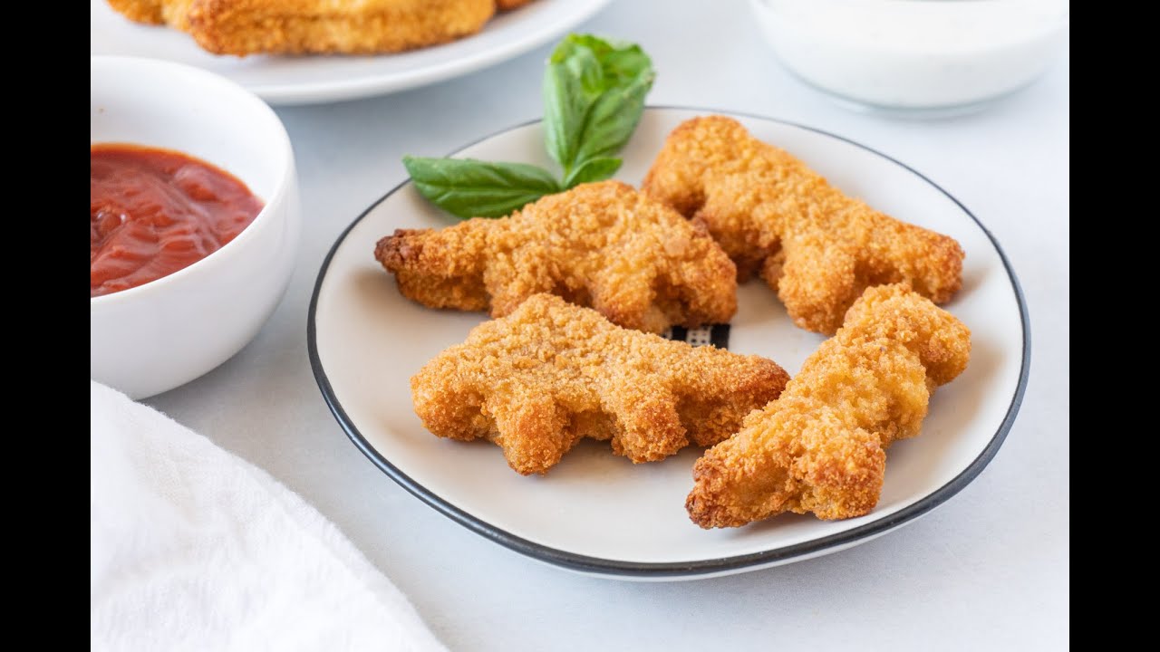 Air Fryer Dino Nuggets - YouTube