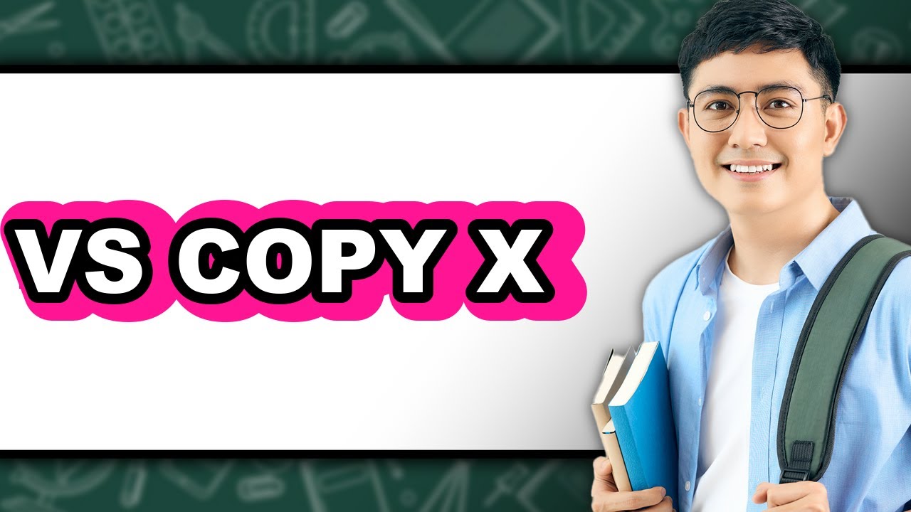 Vs Copy X - Which Is Better? - YouTube