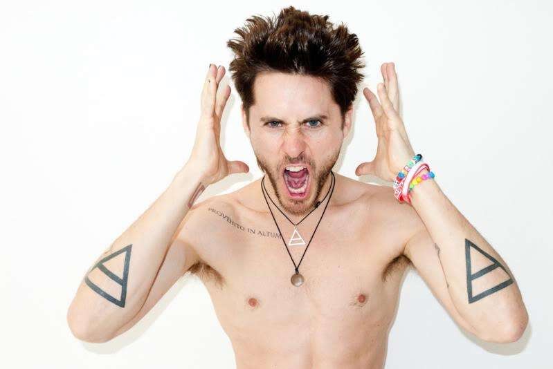 Jared Leto Tattoos - YouTube
