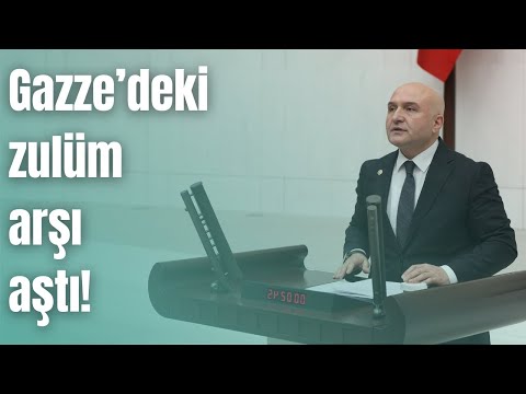 Erhan USTA - 1 Mart 2024 TBMM Genel Kurul konuşması