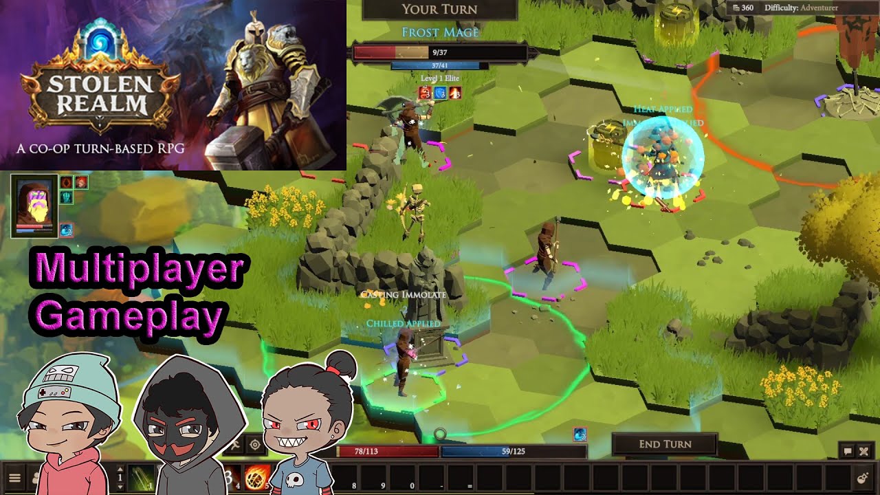 Stolen Realm | PC | Multiplayer Gameplay - YouTube