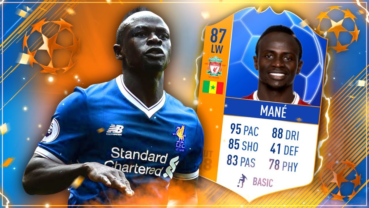 FIFA 18: MOTM Mané SQUAD BUILDER BATTLE! 😱🔥🚀 - YouTube