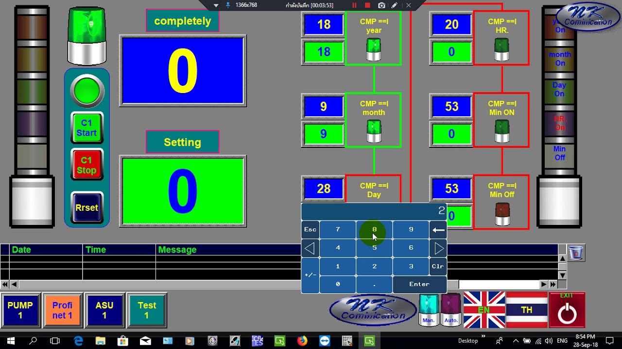 Vijeo Designer 6 2 - YouTube