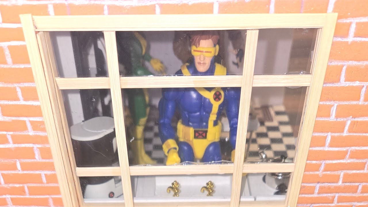 Gambit cooking beignets Xavier X-Men animated series mansion kitchen # ...