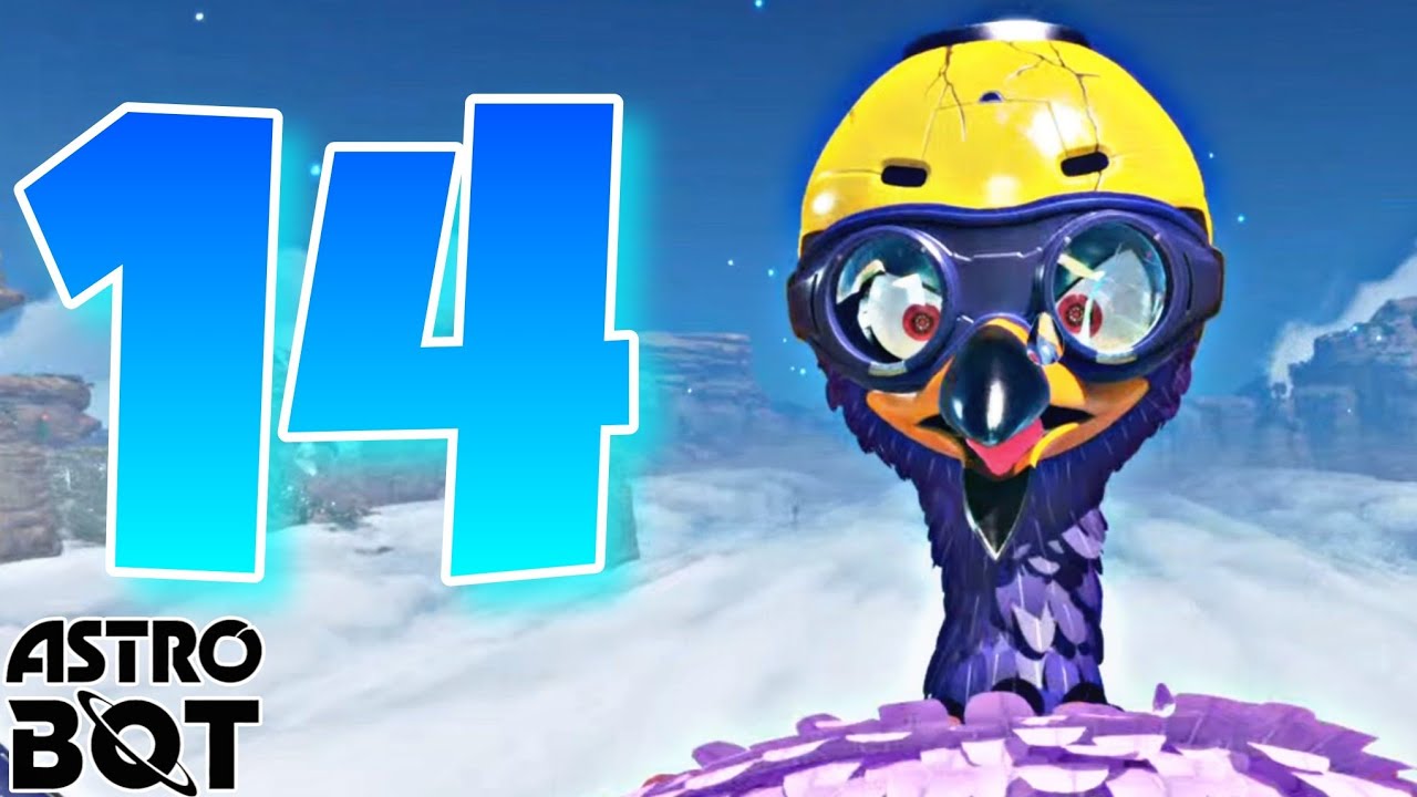 EP.14, il Boss più Bello! Falcon McFly, Astro Bot [Gameplay ITA HD PS5 ...