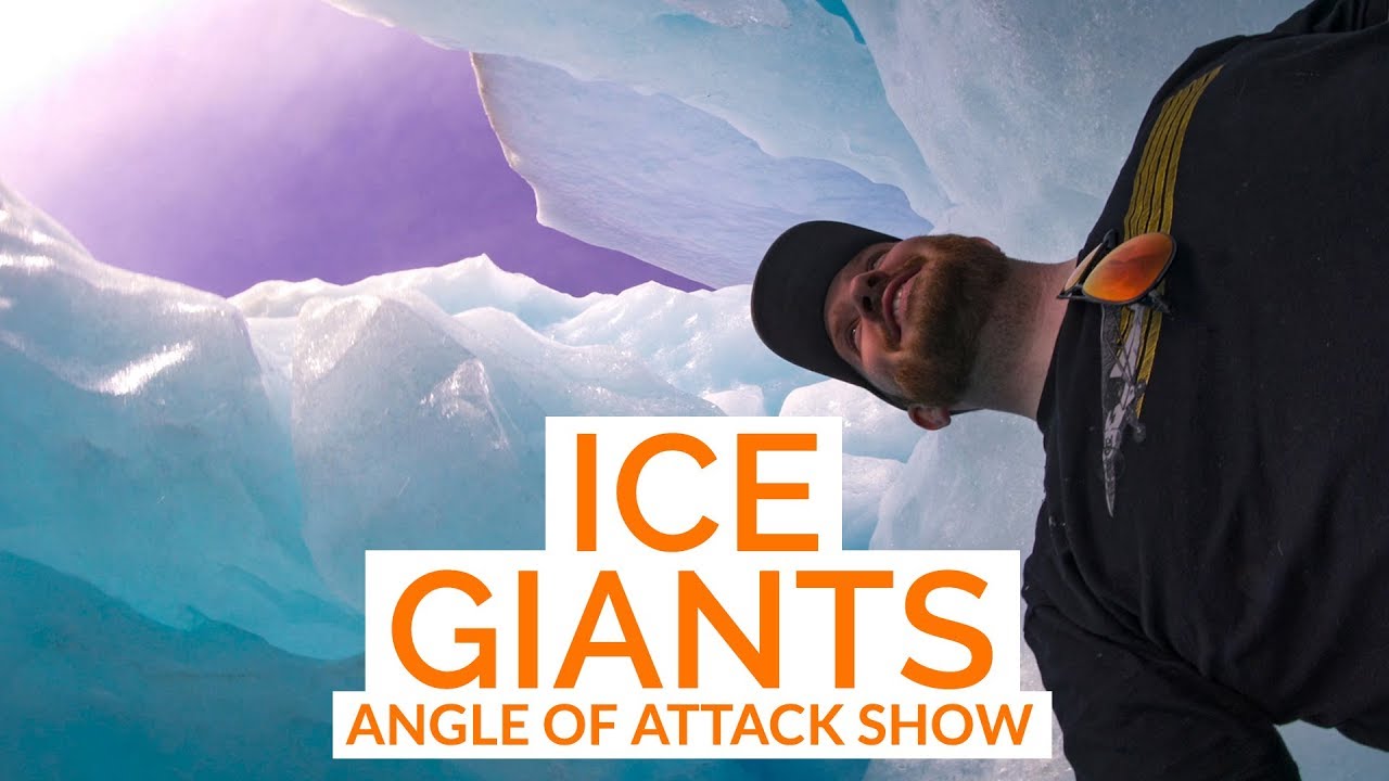 Ice Giants in Alaska -- Flight VLOG - YouTube