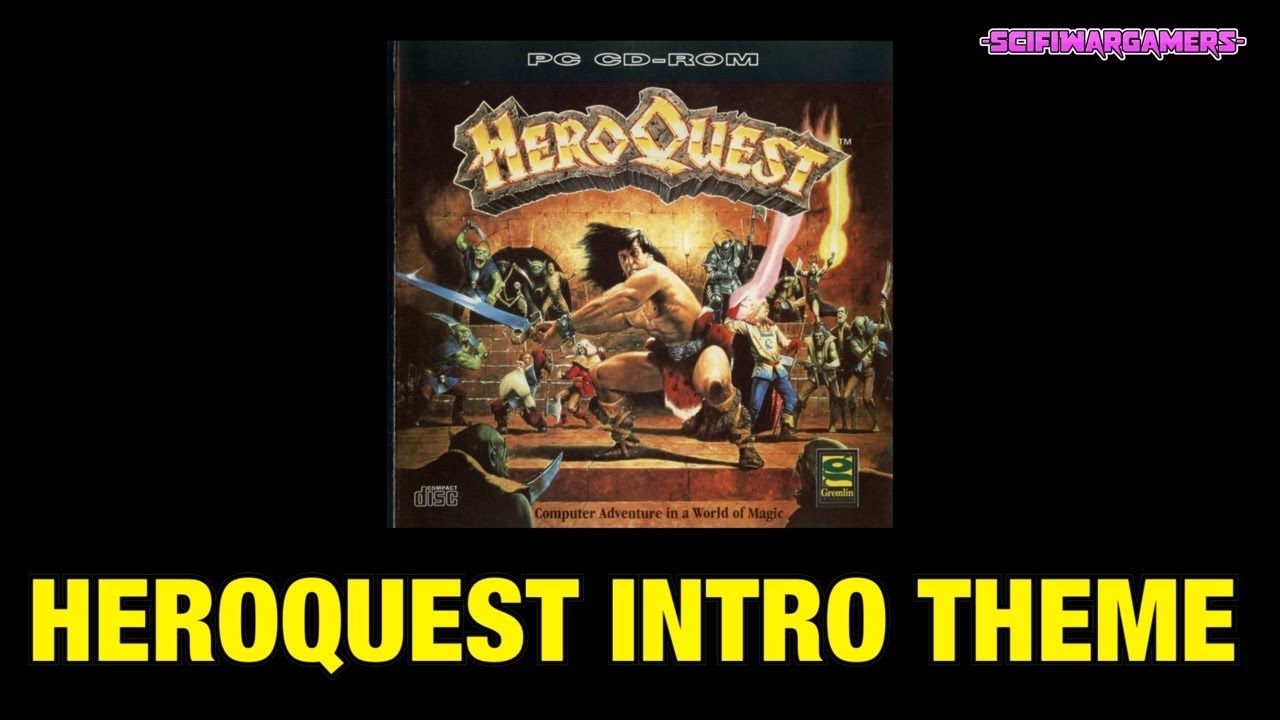 HeroQuest PC intro Theme Alternative Version - YouTube
