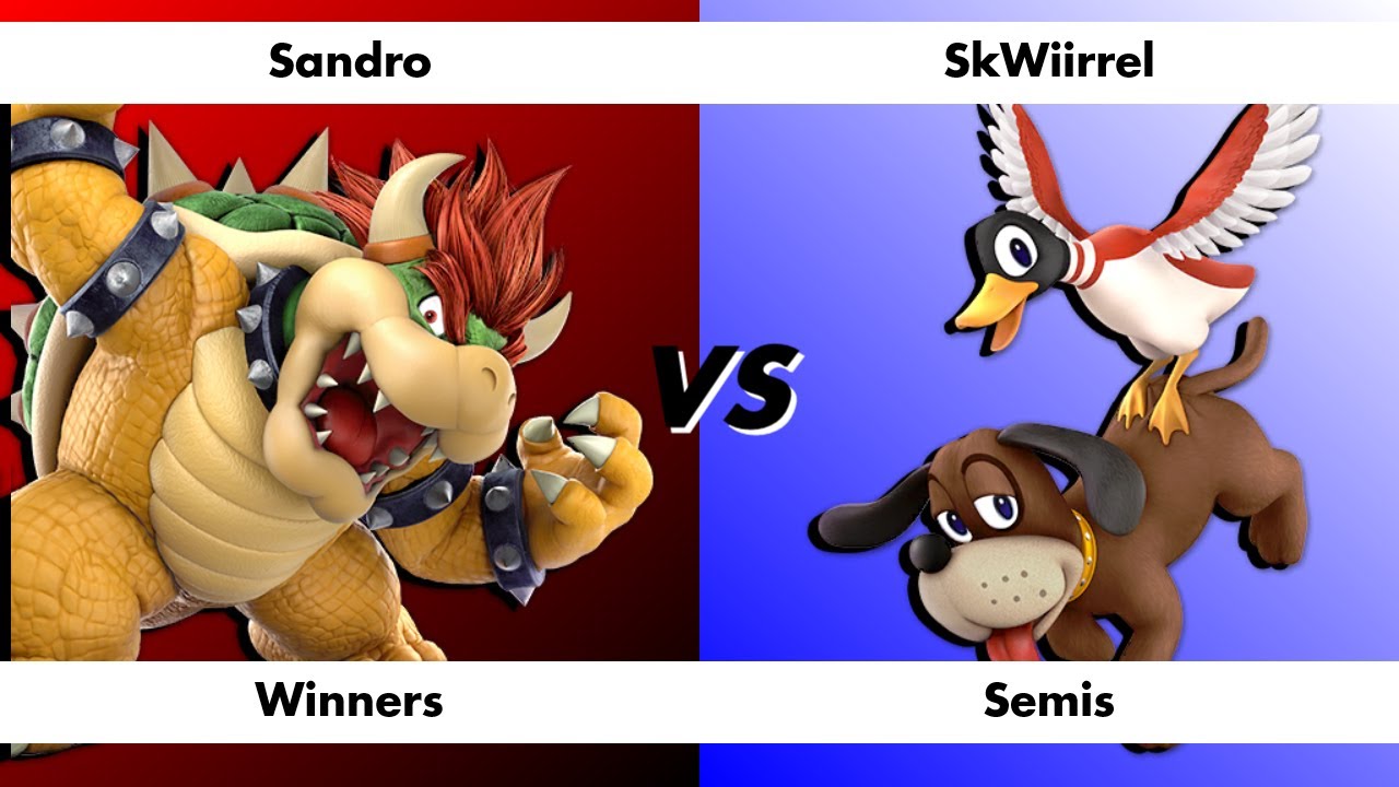 Smash @ Respawn #140 Winners Semis - Sandro (Bowser) vs. SkWiirrel ...
