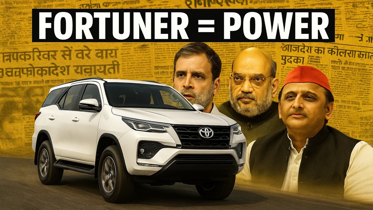 How the Toyota Fortuner Became a Symbol of Power! - YouTube