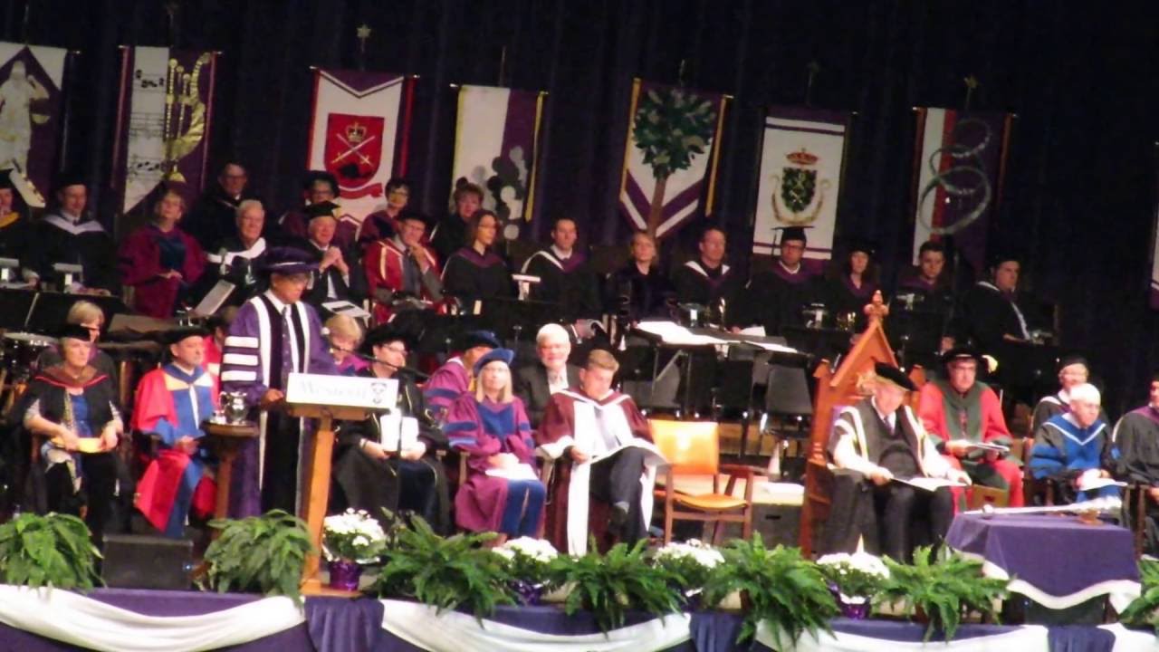 UWO 307th Convocation 2016 - YouTube