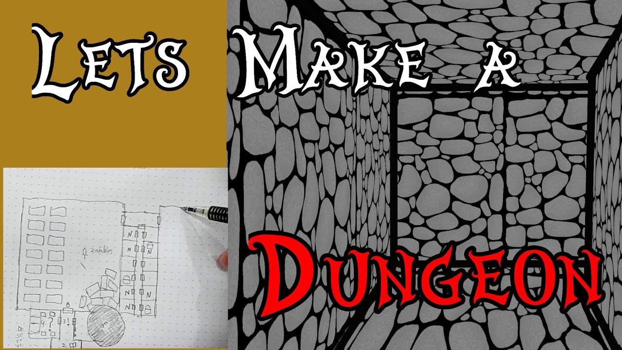 Designing a D&D Dungeon Step By Step Guide - YouTube