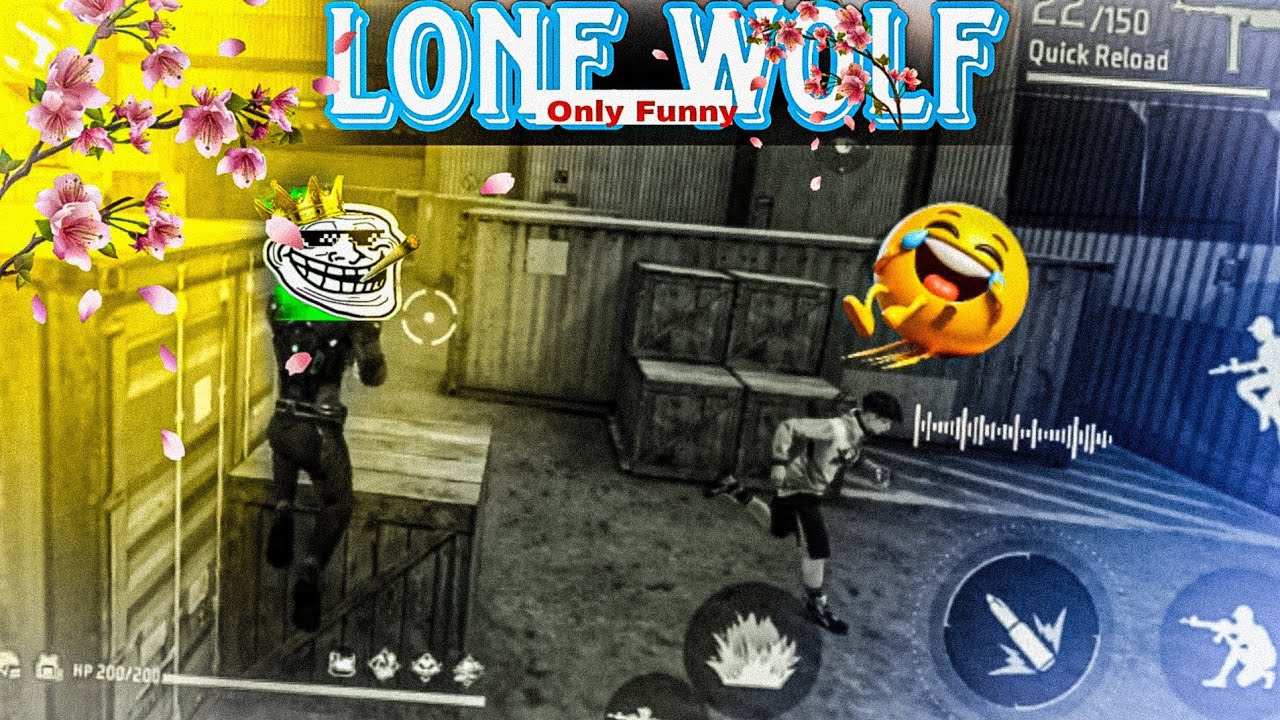 Lone Wolf Funny Crazy Gameplay || Funny On Lone Wolf.. - YouTube