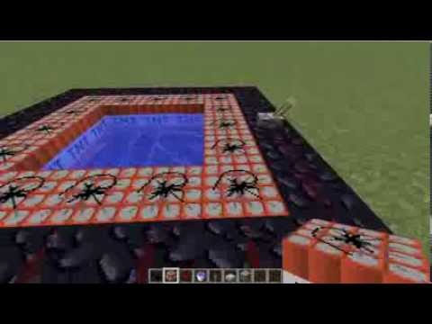 How to make the TNT Blaster in Minecraft - YouTube