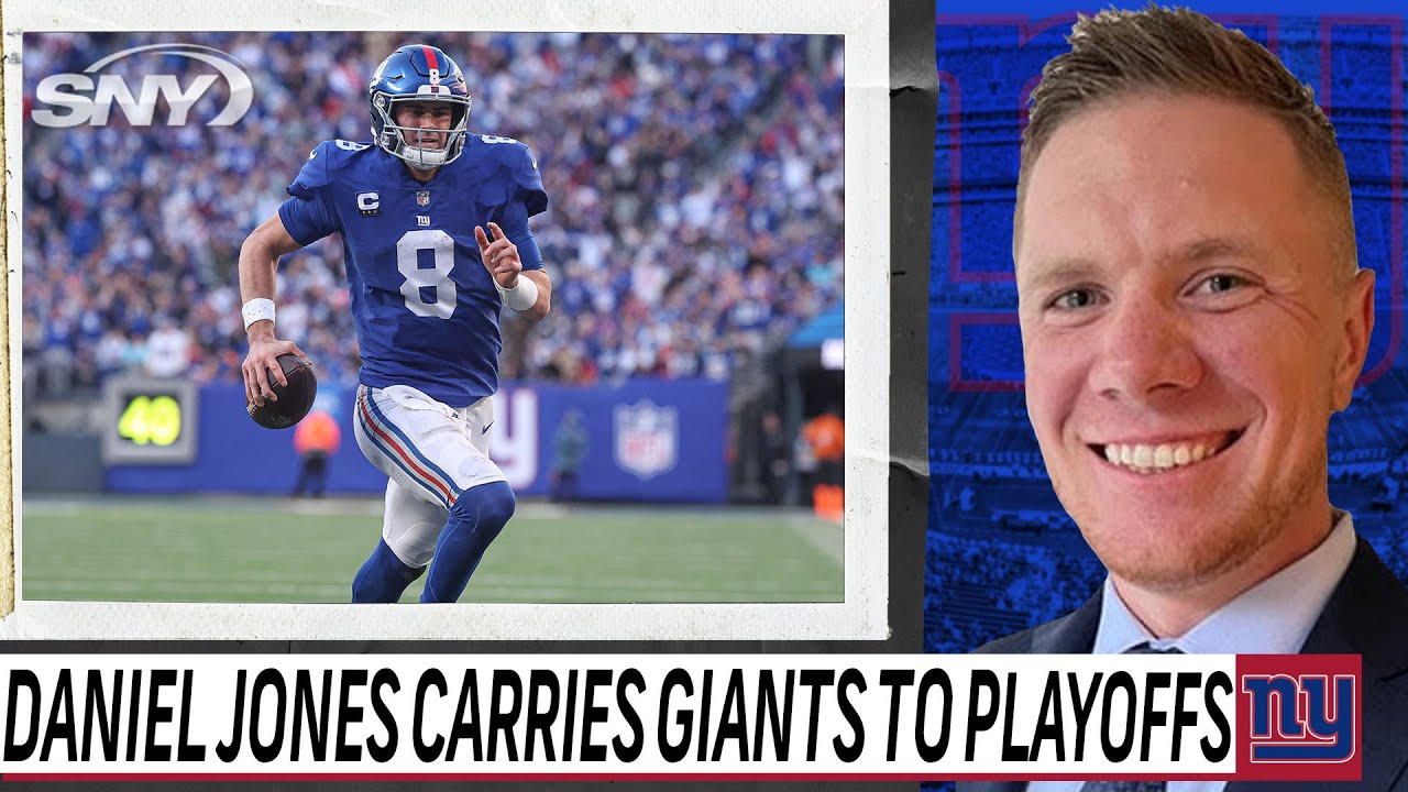 NFL Insider on Daniel Jones: 'He put them on his back and carried them ...