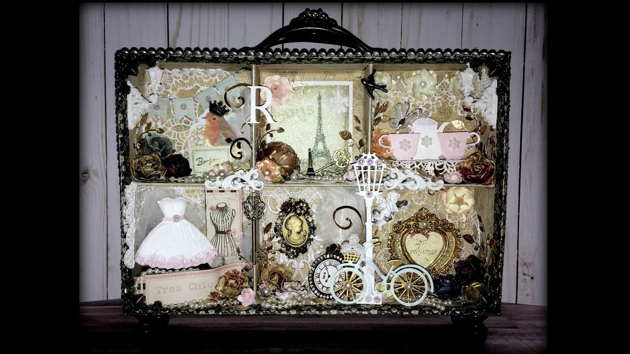 Shadow box - YouTube