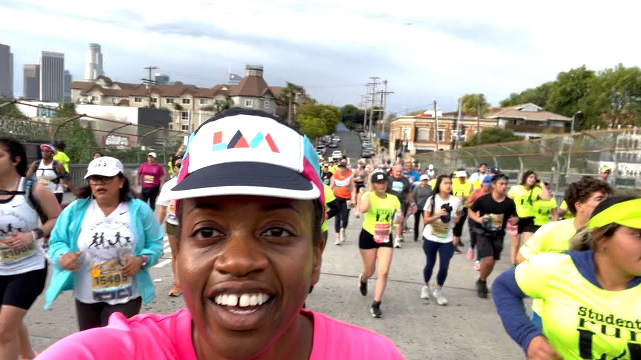 2023 LA MARATHON HIGHLIGHTS - YouTube