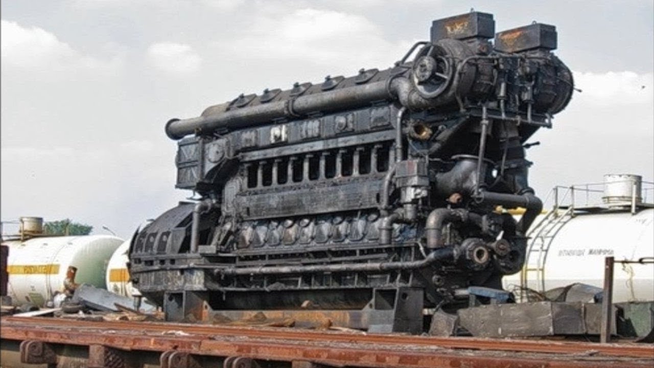 Monstrous Machines: The Top 4 Biggest Engines You Won't Believe Exist ...