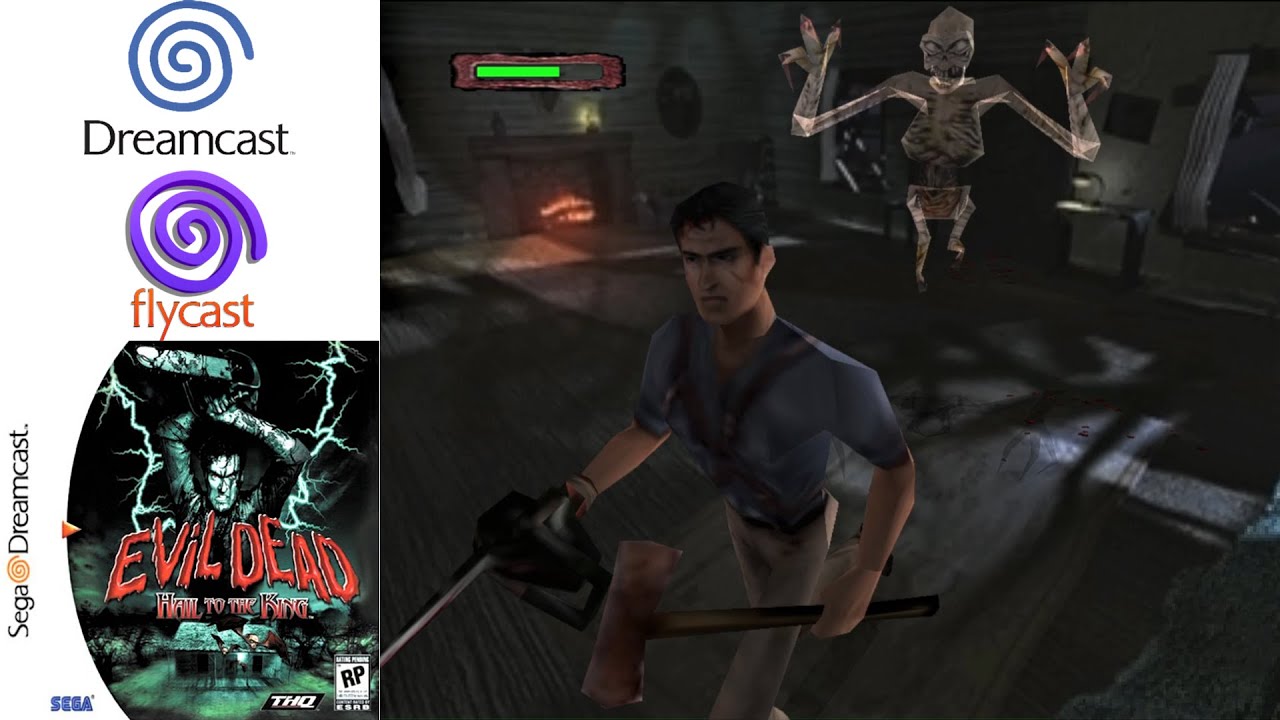 Evil Dead : Hail to the King (2000) SEGA Dreamcast Gameplay in HD ...