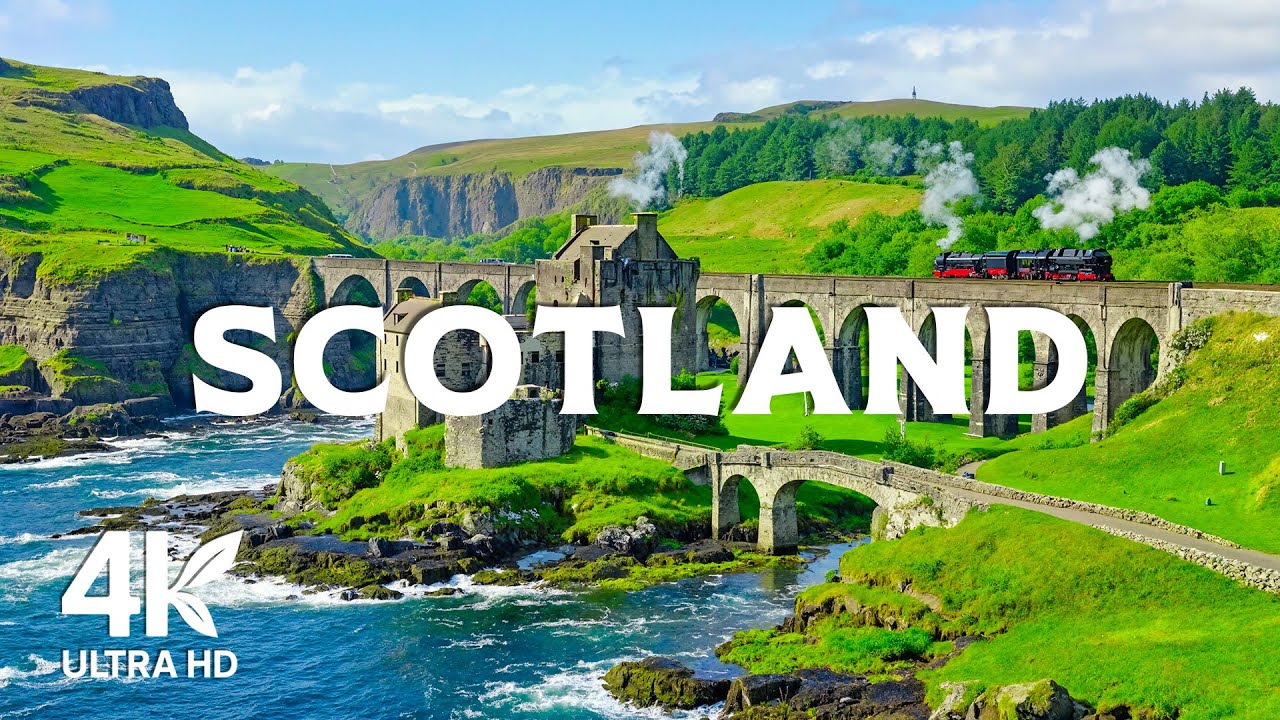 Scotland 4K | Explore Breathtaking Landscapes and Majestic Highlands ...