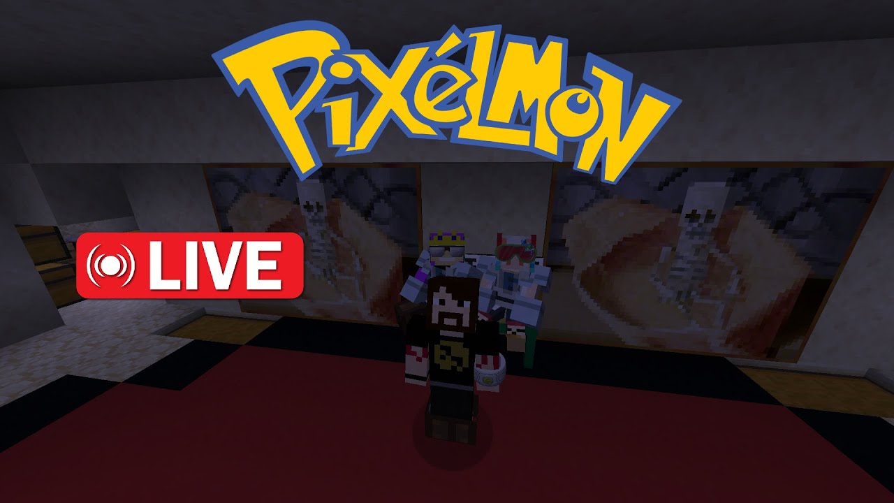 COME JOIN OUR PIXELMON SERVER - YouTube