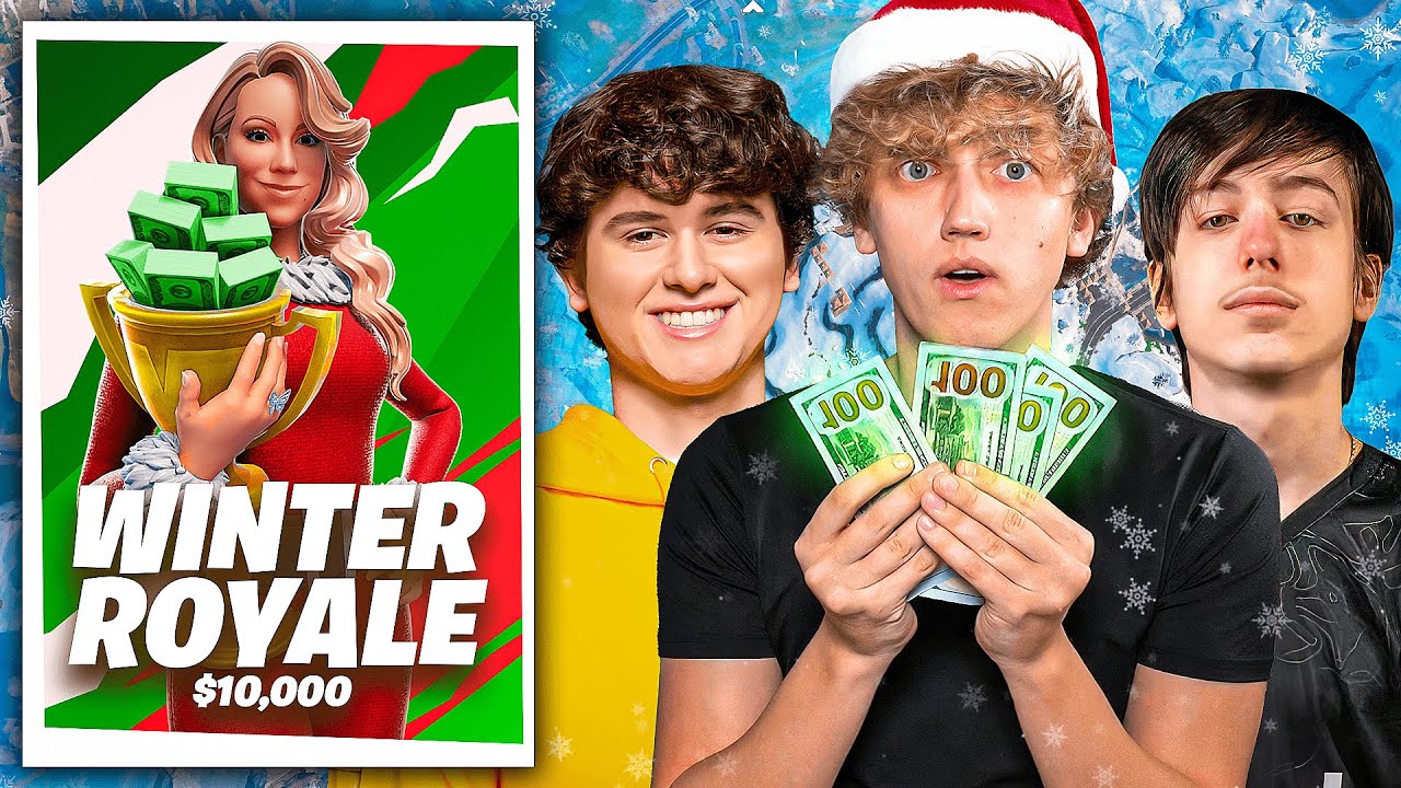 I Hosted Winter Royale In Fortnite! (Pro Only Tournament) - YouTube