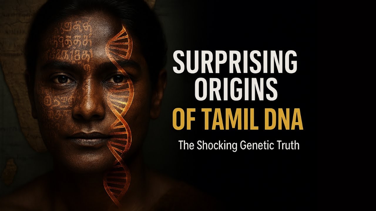 Tamil DNA Origins: What Scientists Just Found - YouTube