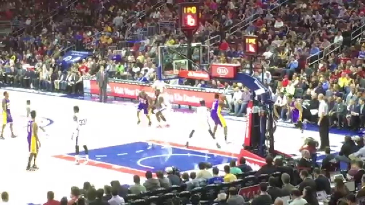 Kobe Bryant's Fade Away Finally Blocked #Kobe - YouTube