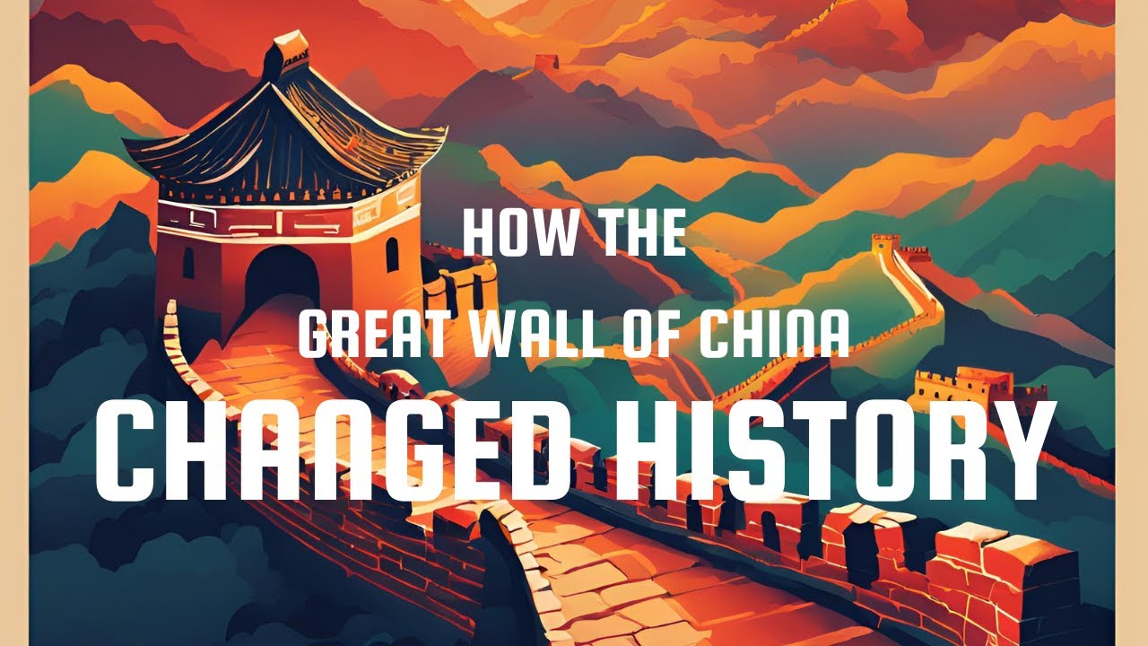 How the Great Wall of China Changed History - YouTube