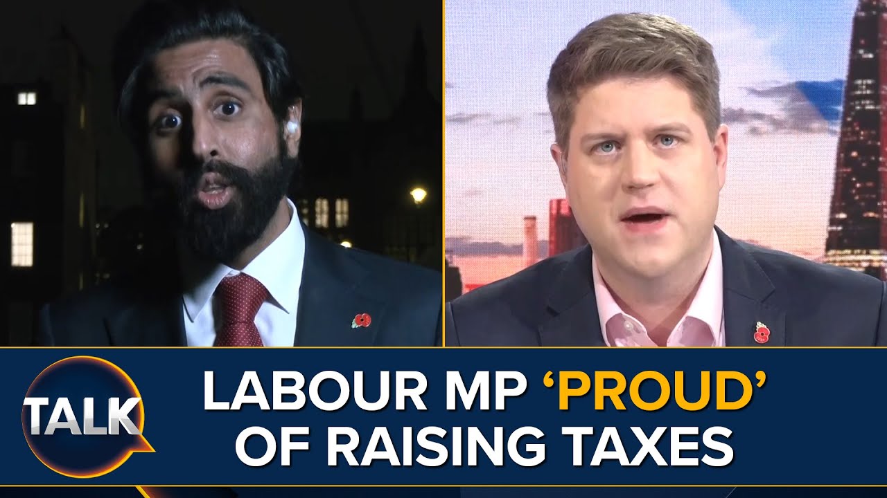 Labour MP "Excited" By £40bn Of Tax Rises In Budget By Rachel Reeves ...