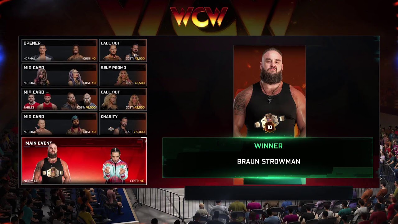 WWE 2K25 General Manager Mode Season 1 Episode 3 - YouTube