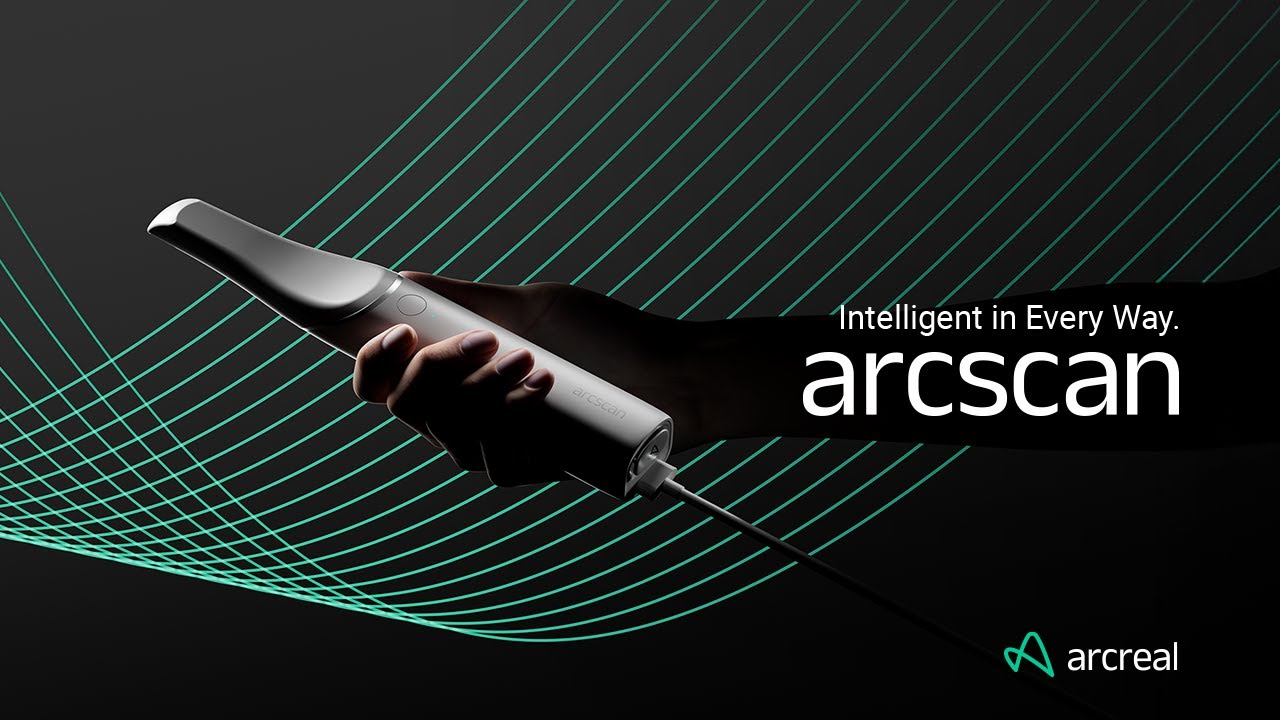 arcscan - Intelligent in Every Way | The New Intraoral Scanner by arcreal - YouTube