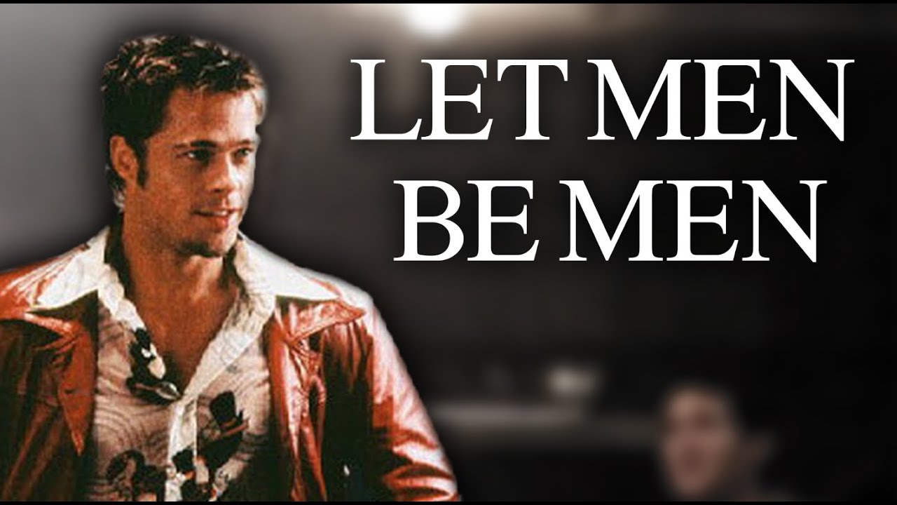 Masculinity In Fight Club Was Done RIGHT - YouTube