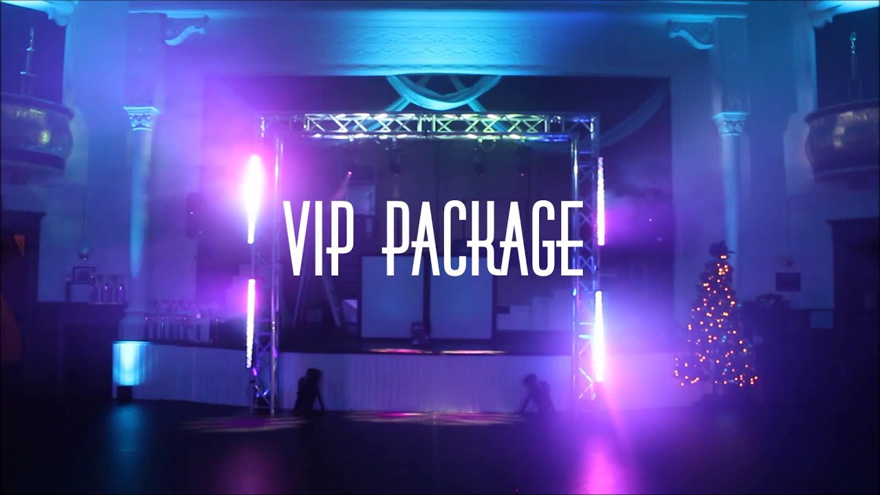 VIP Package Demo - YouTube
